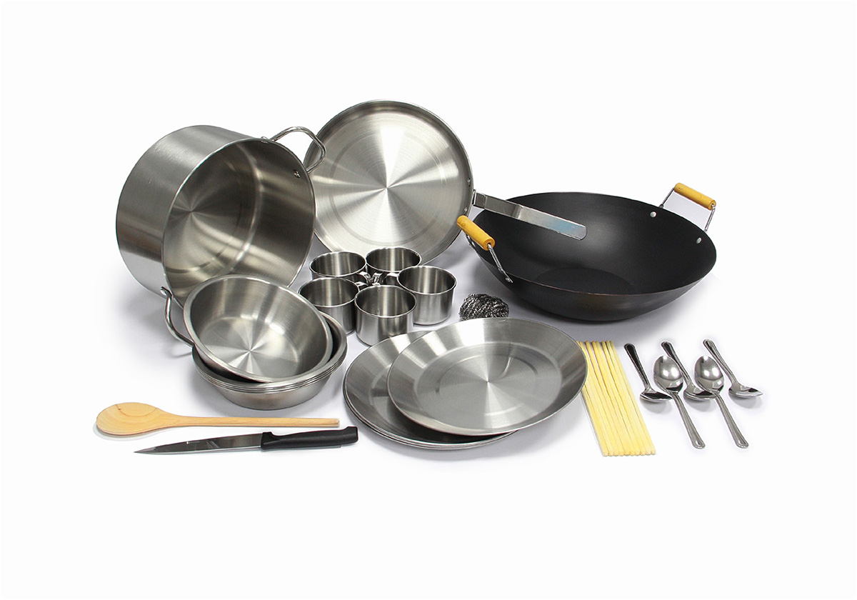 Kitchen Set – ICRC/IFRC Standard Type B - Group ILS