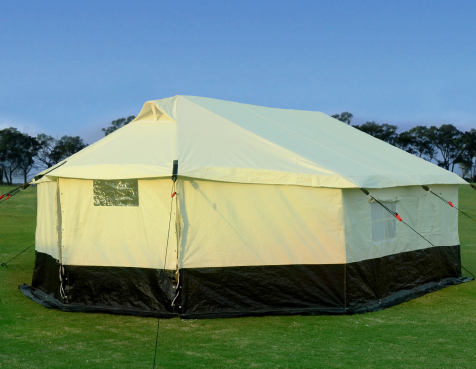 Durable Family Tent for UNHCR: Shelter Solution for Displaced Families