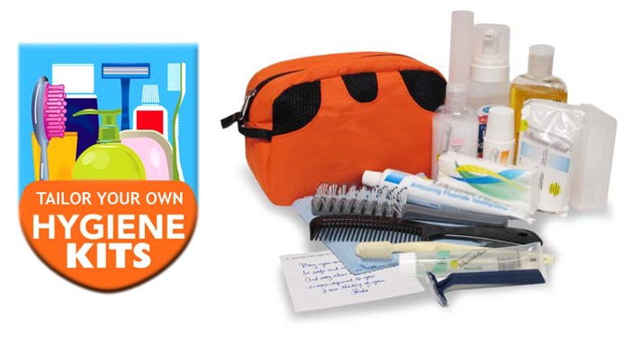 Tailor Your Own Hygiene Kit - Group ILS