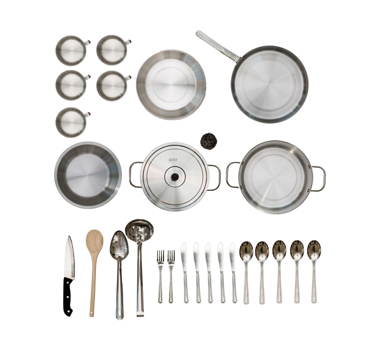 Compact & Durable UNHCR Kitchen Set for Family Cooking Needs