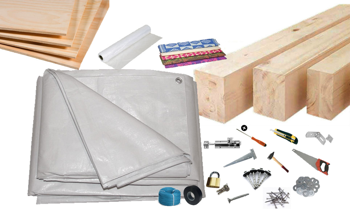 Weatherproofing Shelter Kit ( MRK, NAK, IKIS Kits) - Group ILS