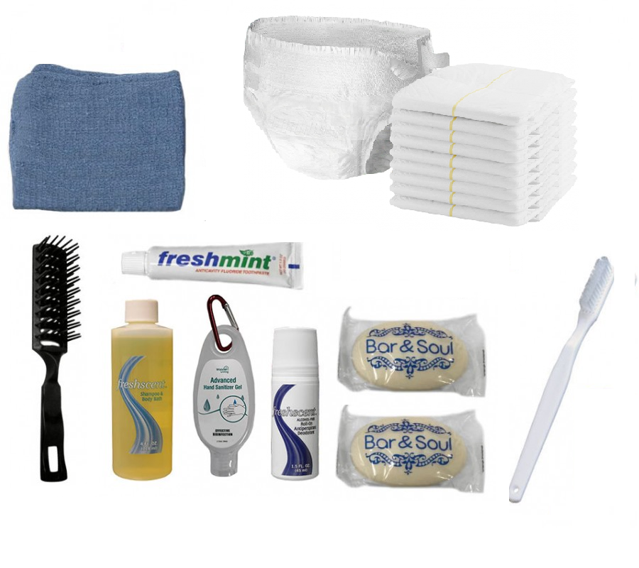 Paramedical Special Needs Hygiene Kit - Group ILS